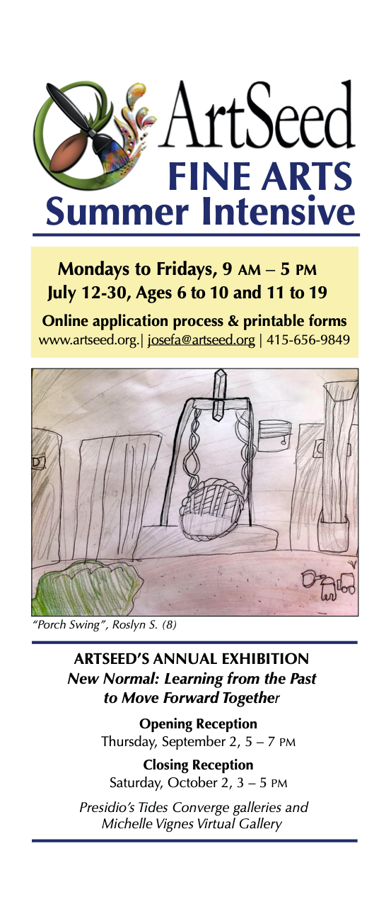 ArtSeed Fine Arts Summer Intensive 2021 | ArtSeed